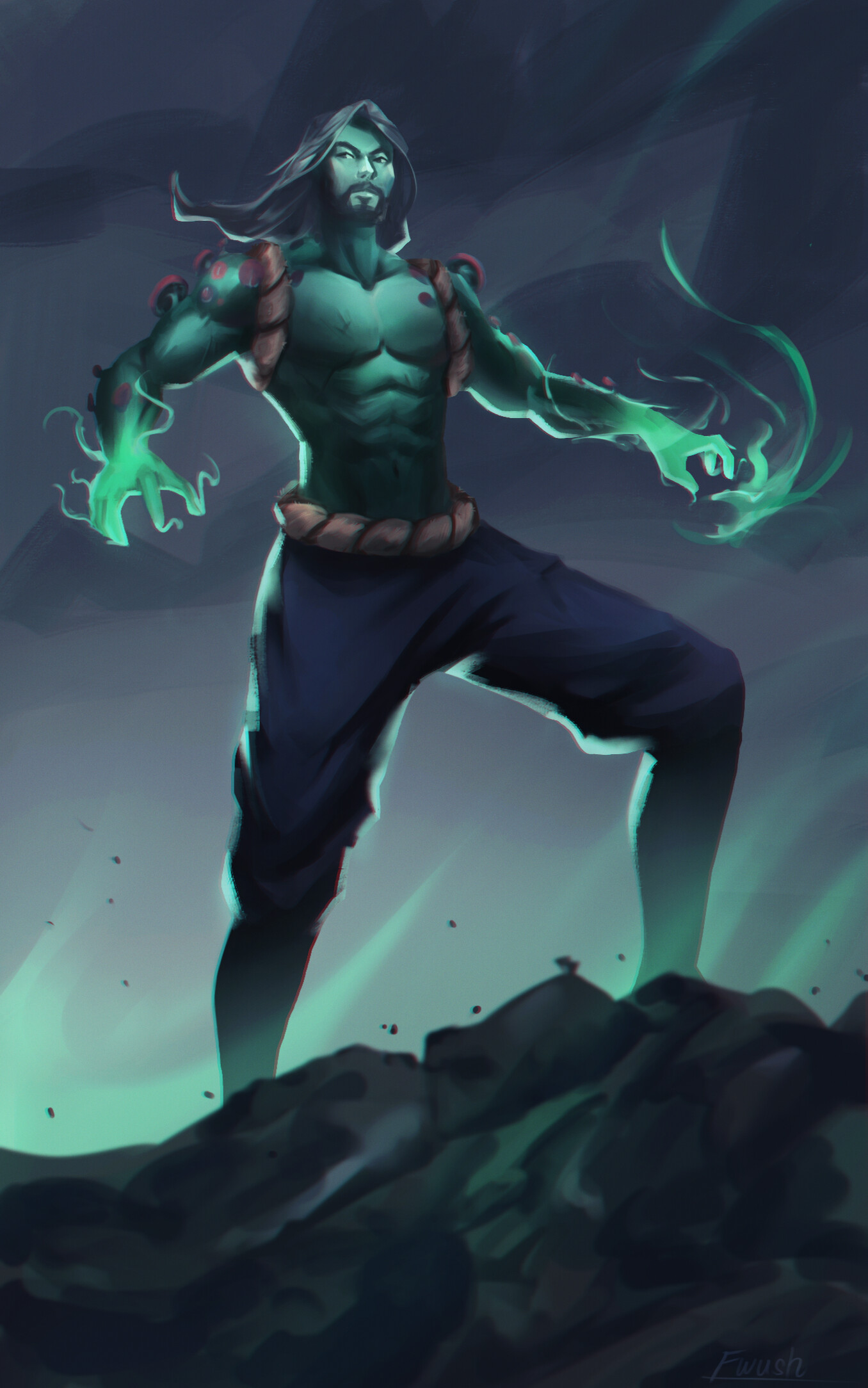 ArtStation - Stinkler Smellgore