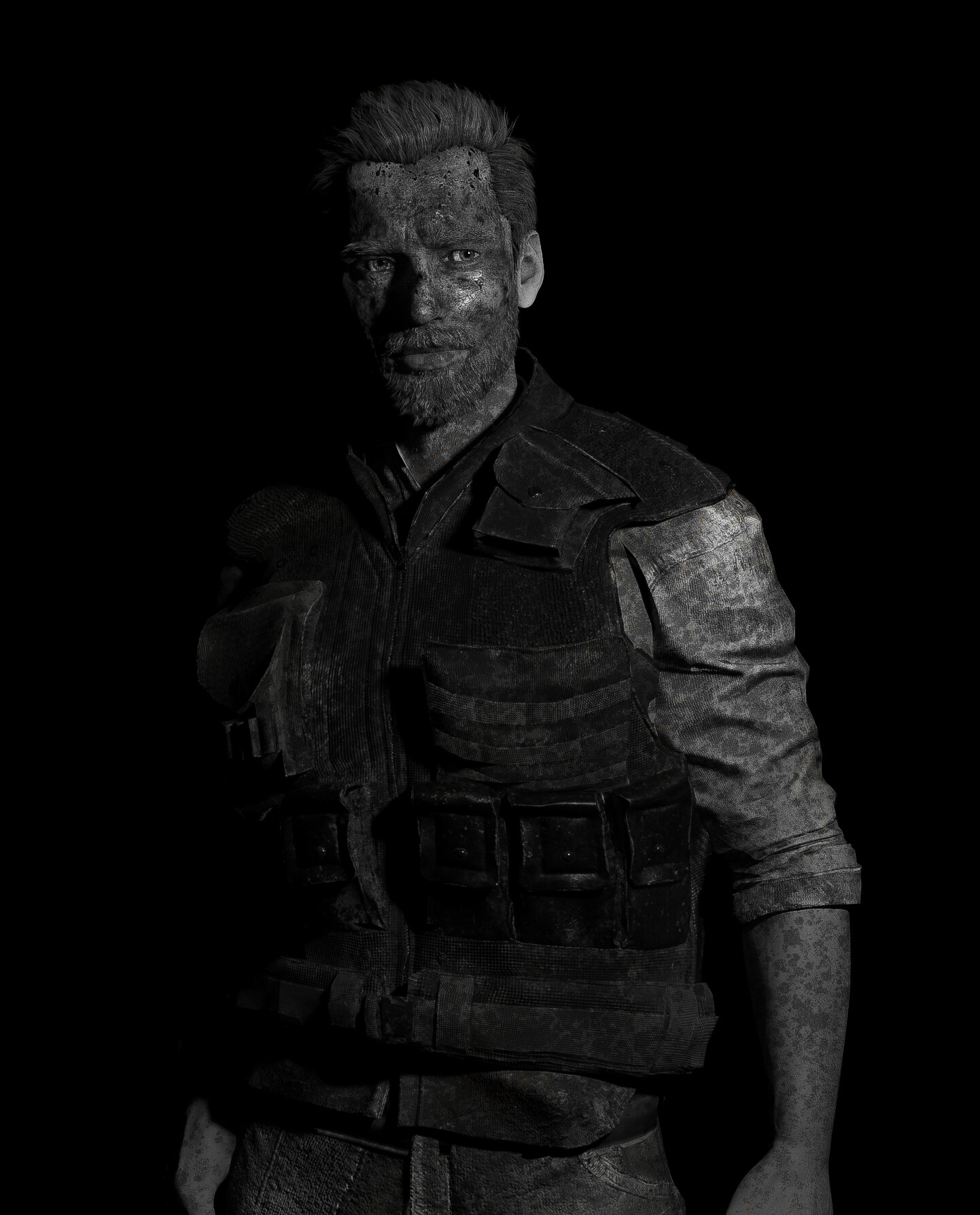 ArtStation - soldier