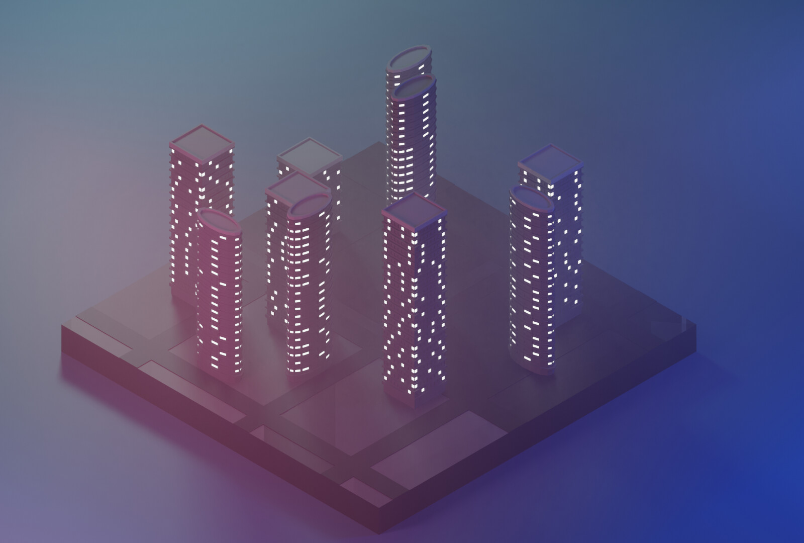 ArtStation - Cityscape