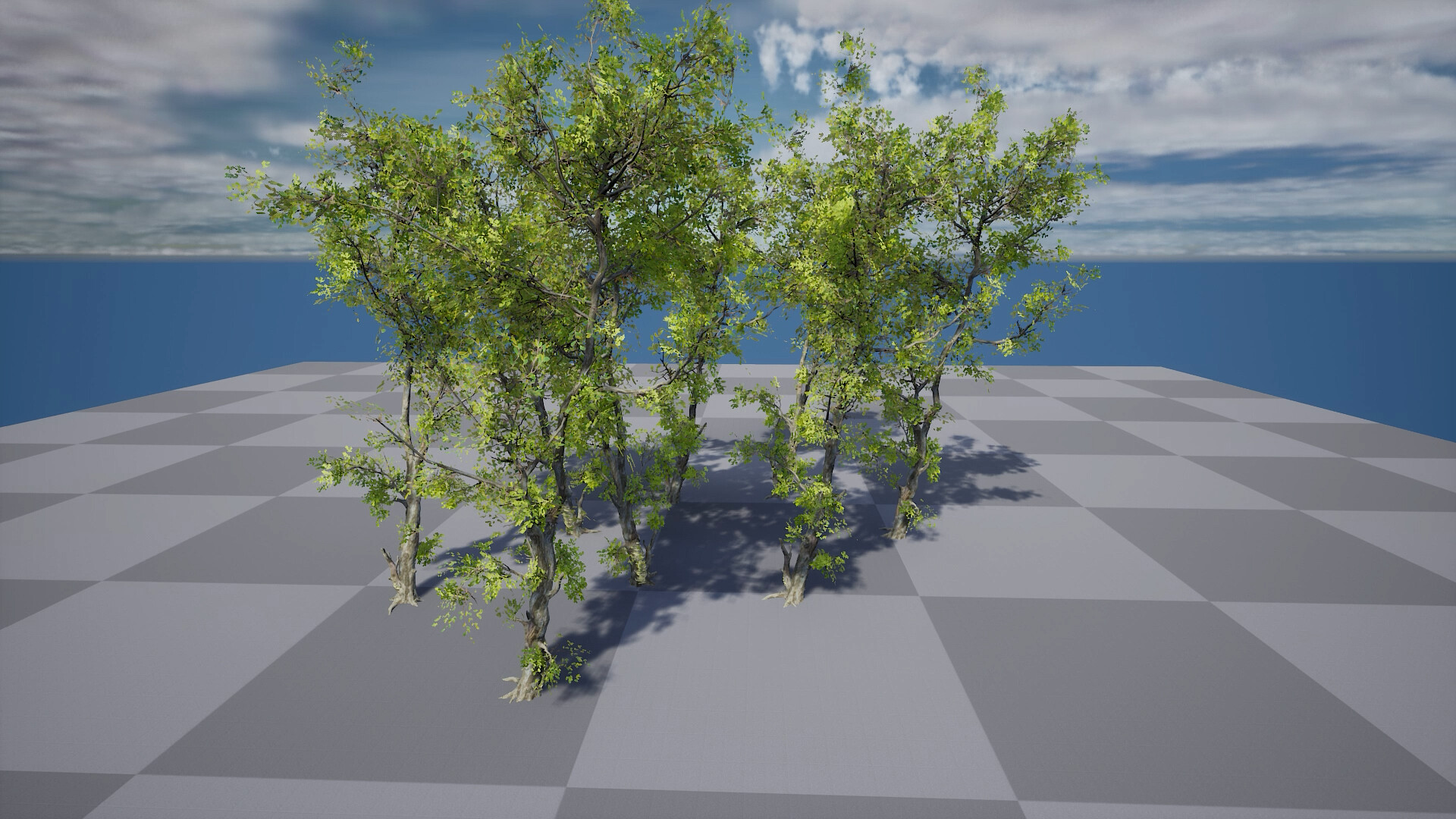 speedtree growing tree