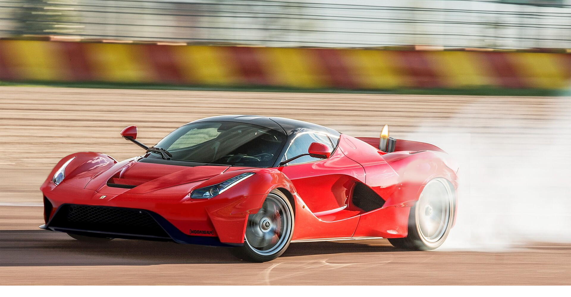 ArtStation - Laferrari Photoshop (First Car Photoshop ever)