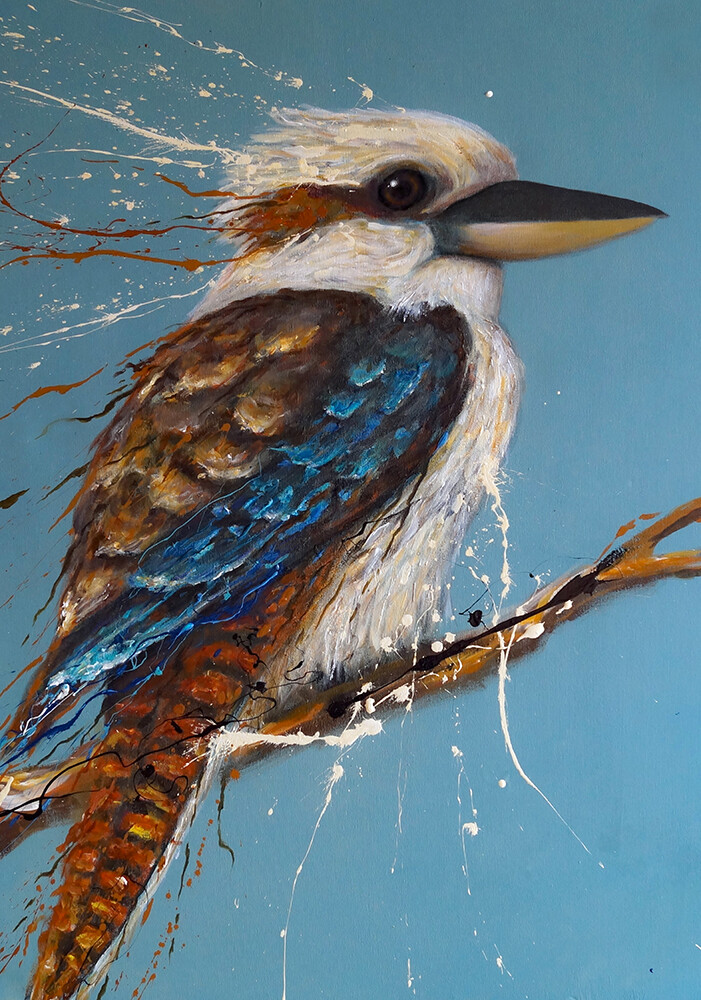 ArtStation - Australian Kookaburra