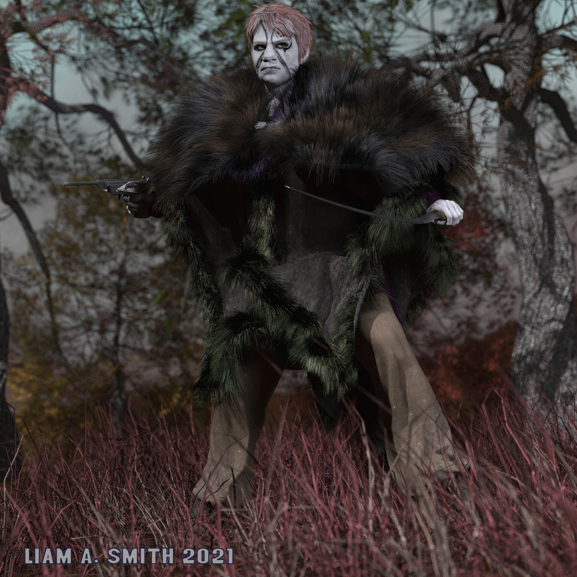 ArtStation - The Sentinal, Agori