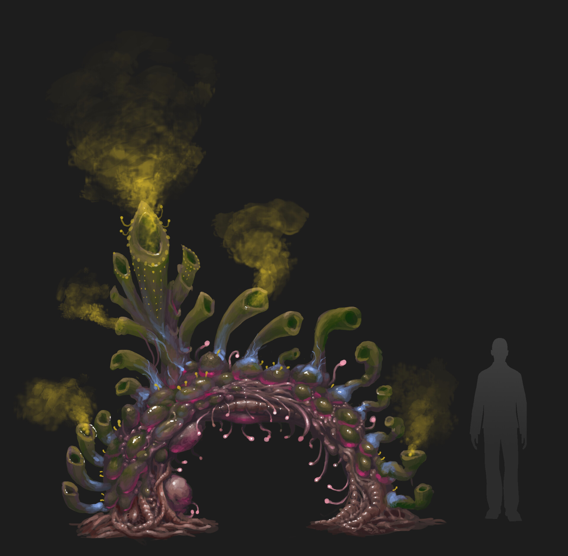 Dani Felix M. Laynes (a.k.a, Bot) - Boreal Alyph art dump