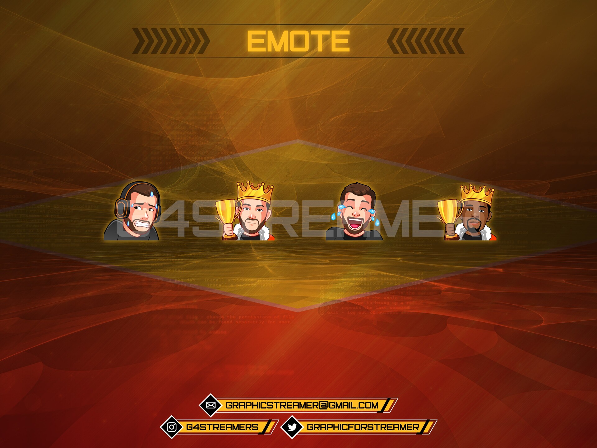 ArtStation - Gaming Emote
