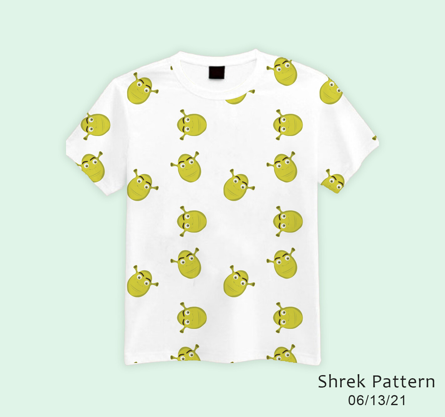 ArtStation - Shrek Pattern Tryout