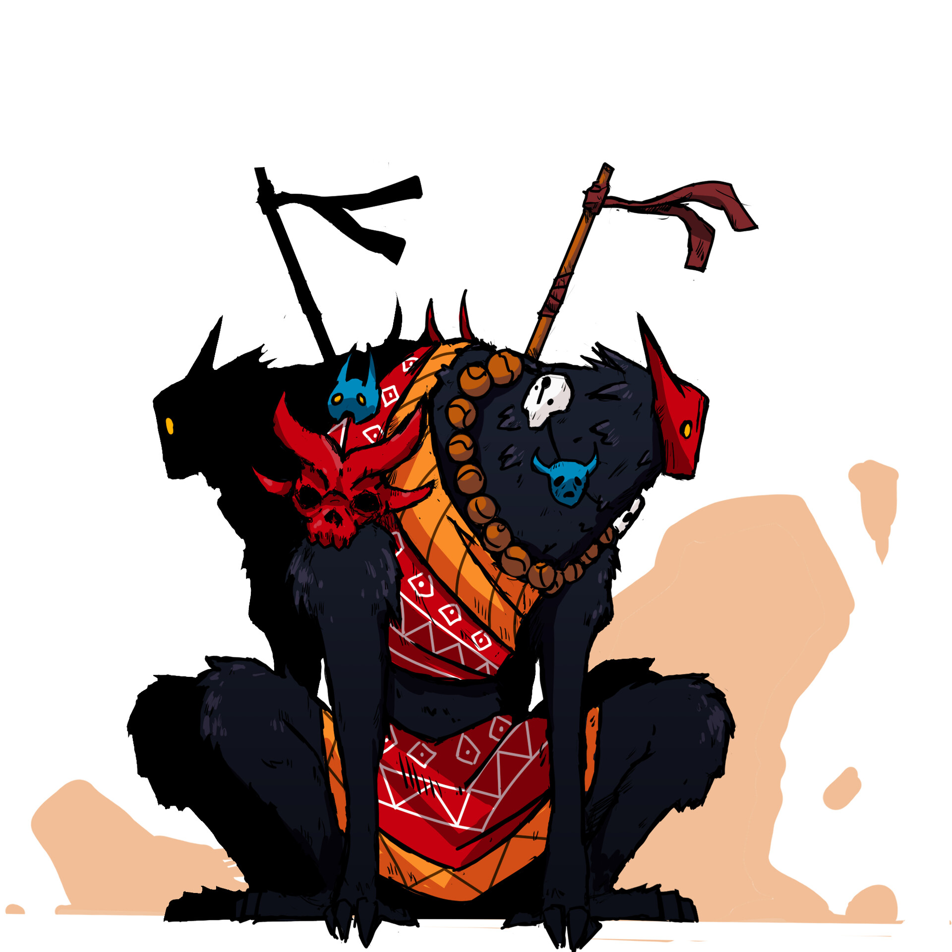 ArtStation - K6BD | Devil Hunter