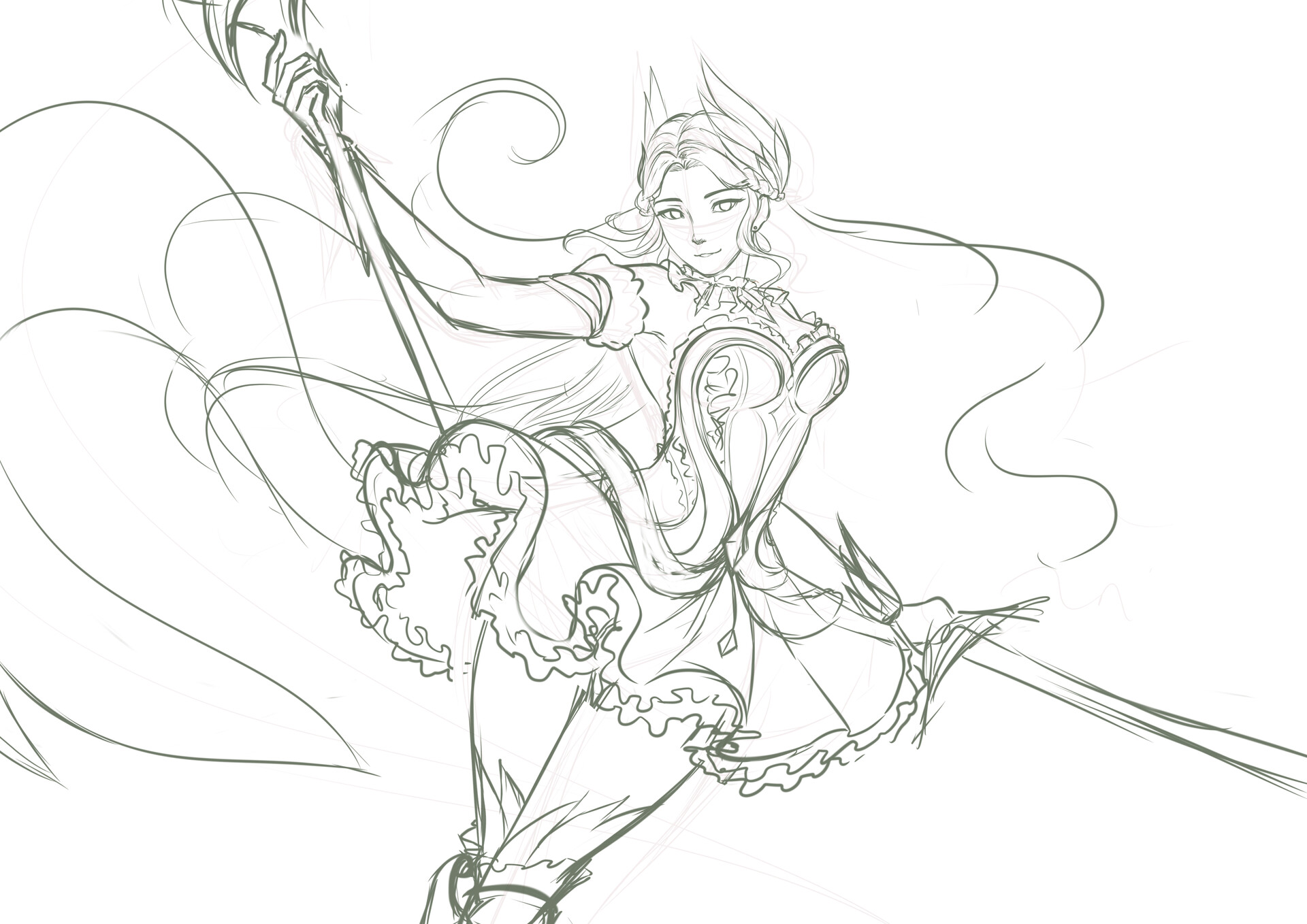 Odette Coloring Pages