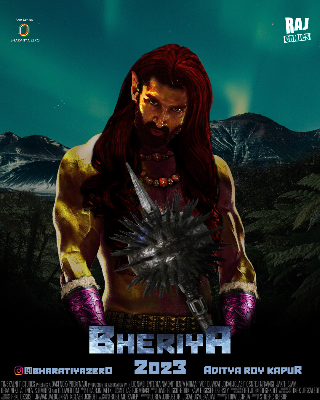 ArtStation - Bheriya | Raj Comics | Aditya Roy Kapoor