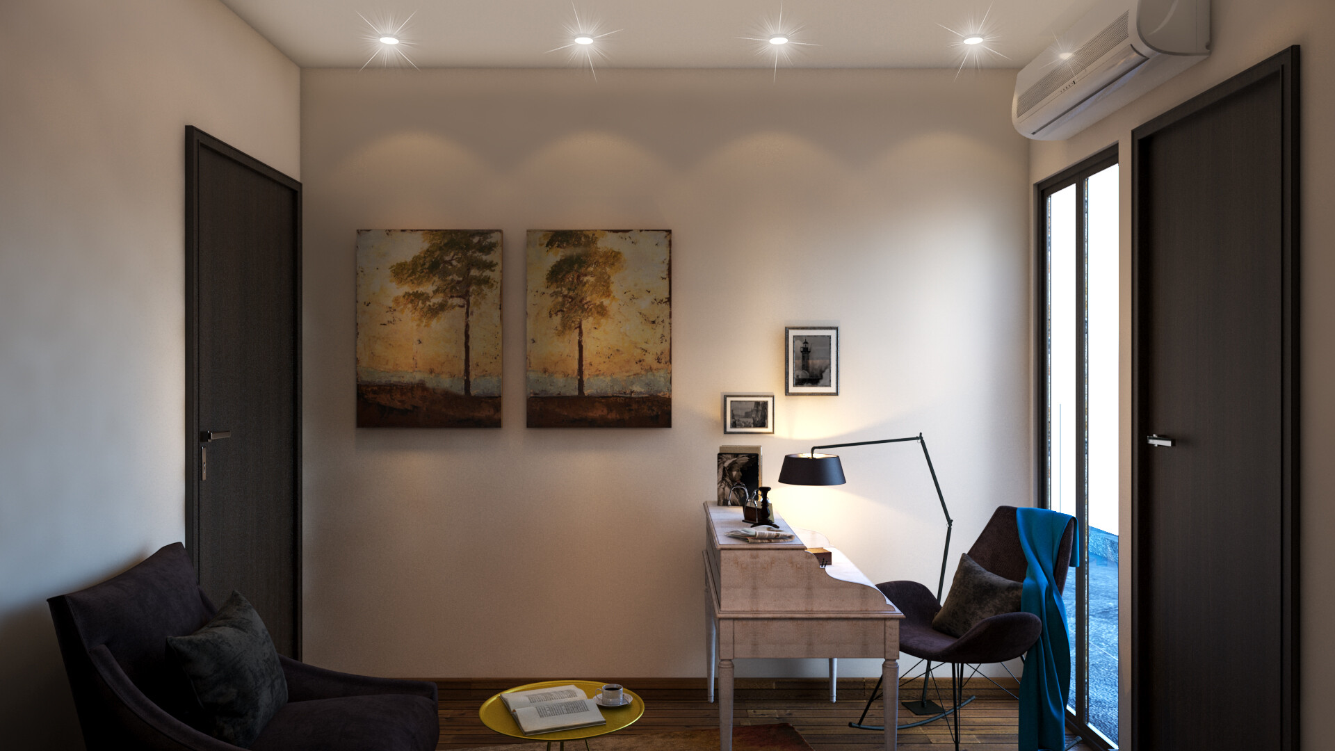 ArtStation - Servant Room