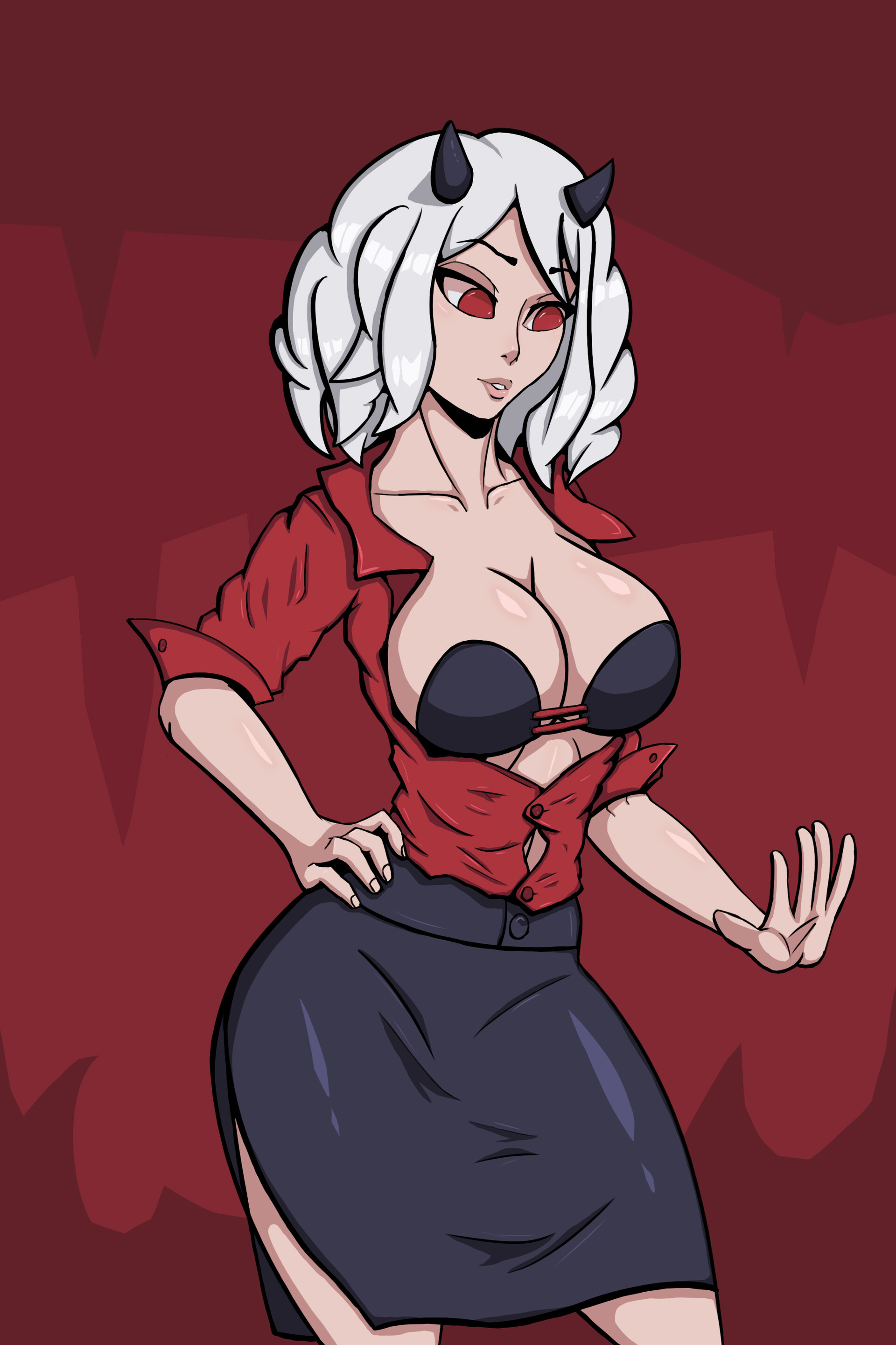 ArtStation - Malina_Helltaker