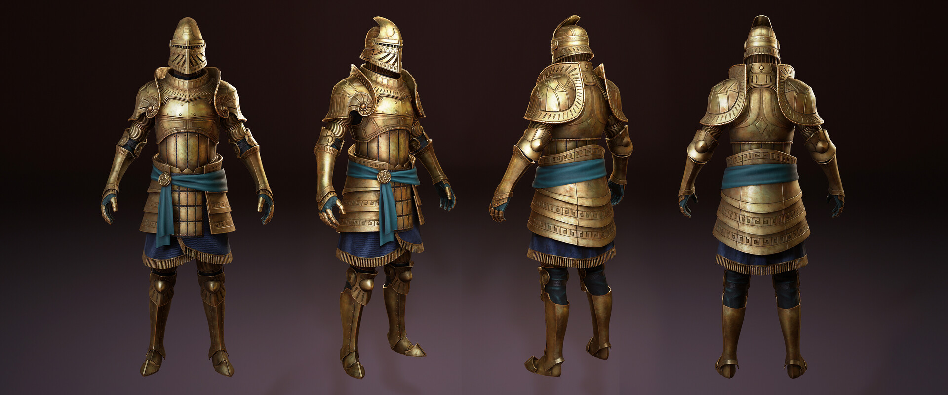 ArtStation - Malkn Dwemer Armor