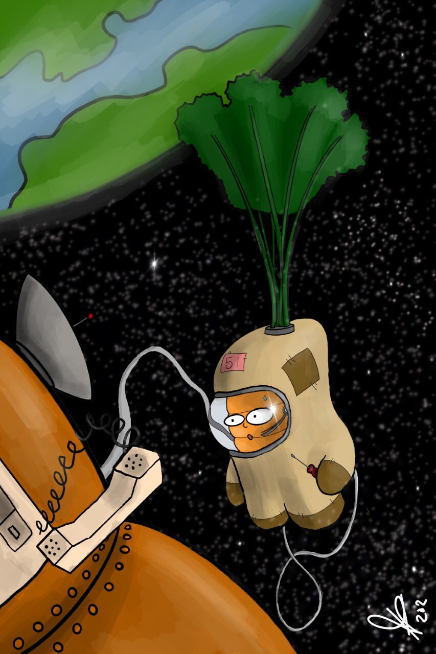 ArtStation - Space Carrot