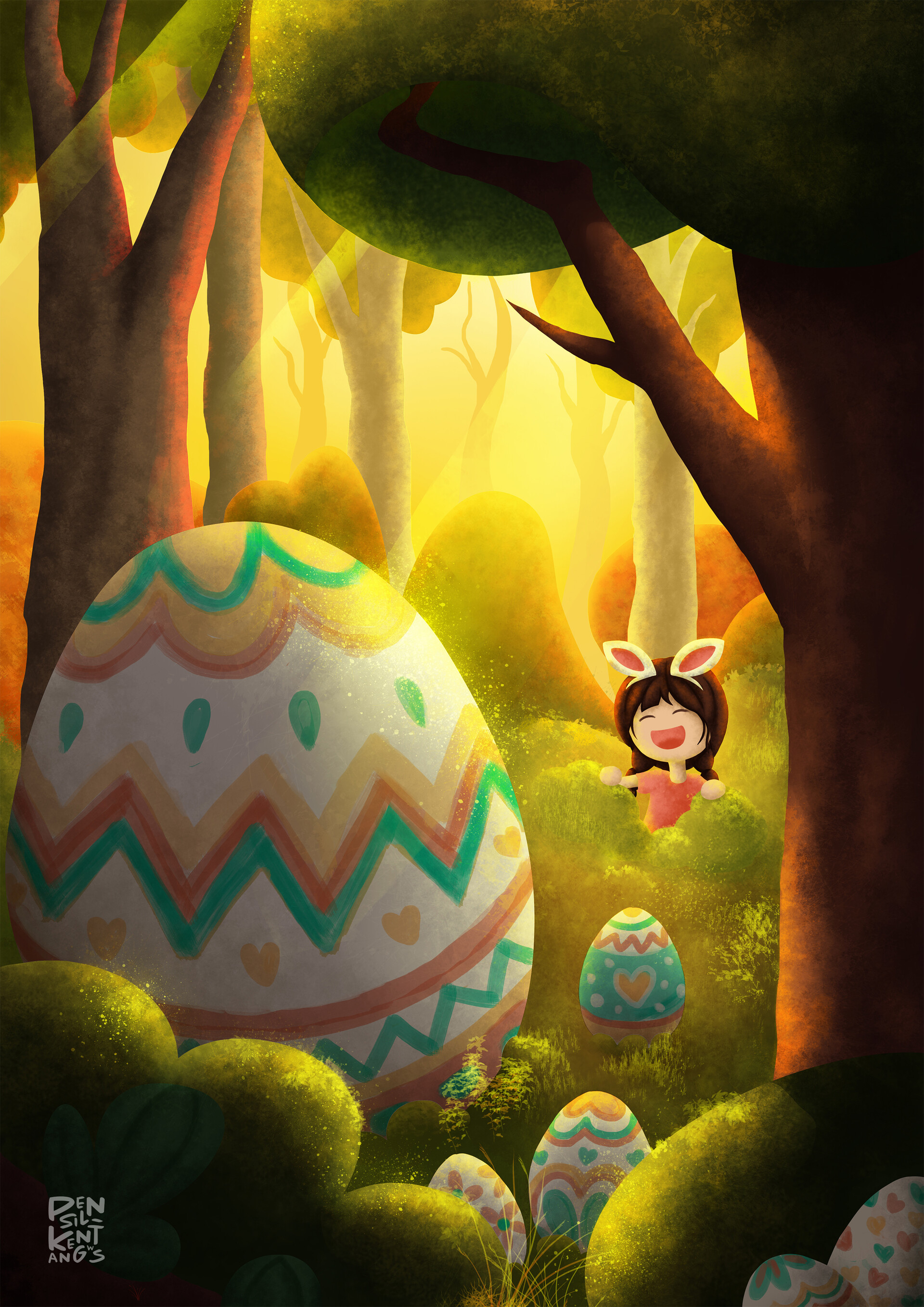 ArtStation - Easter Egg