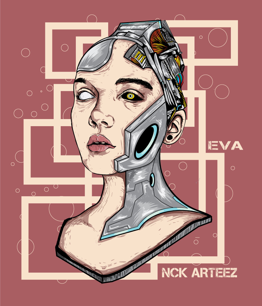 ArtStation - EVA