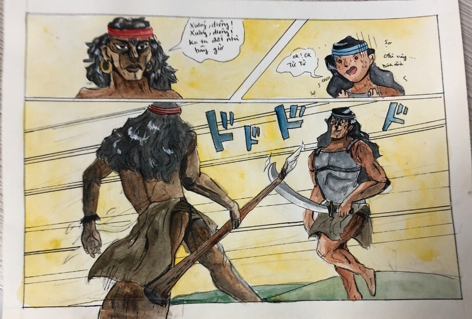 ArtStation - jojo reference comic