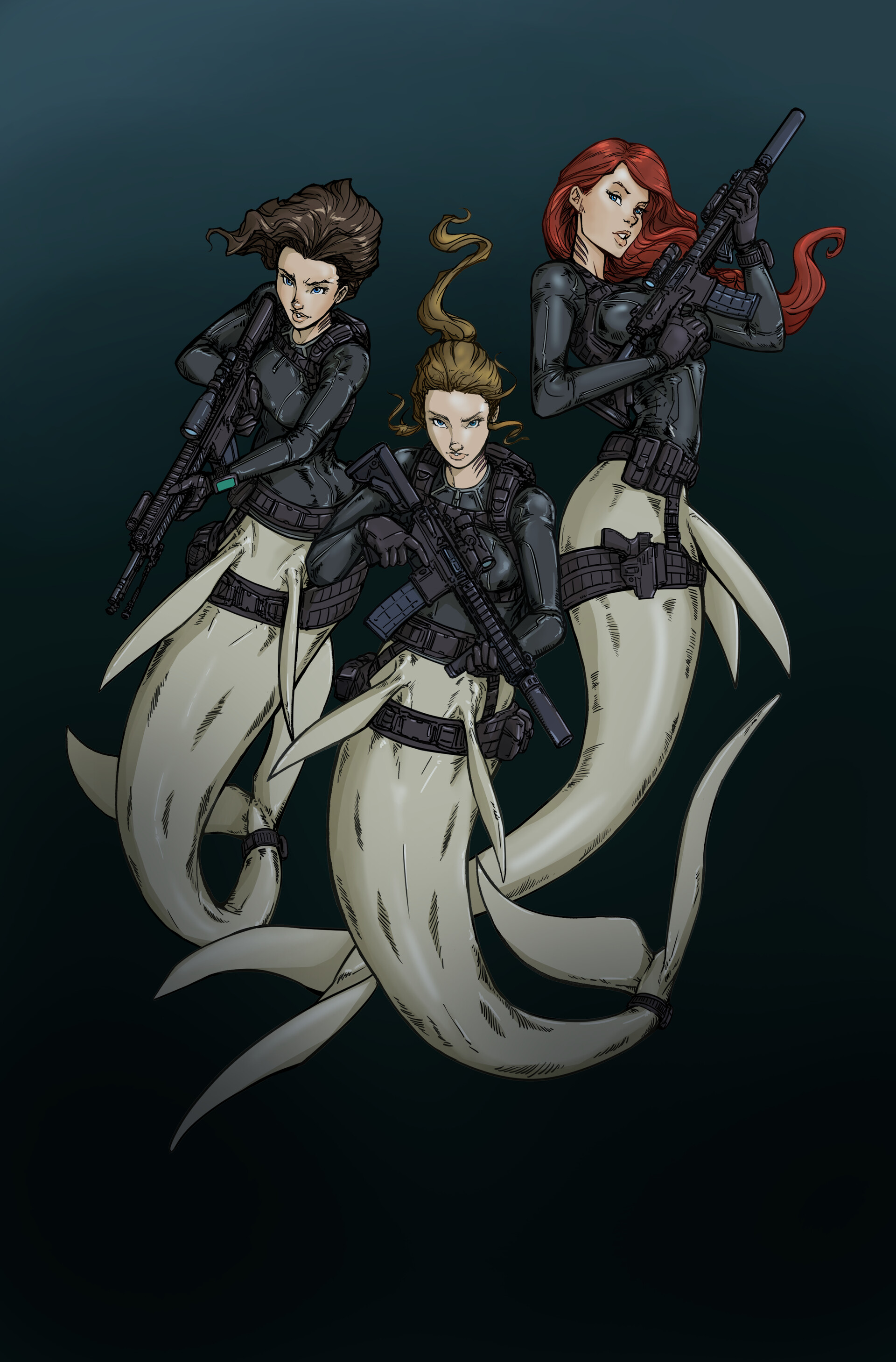 Life is better under the sea