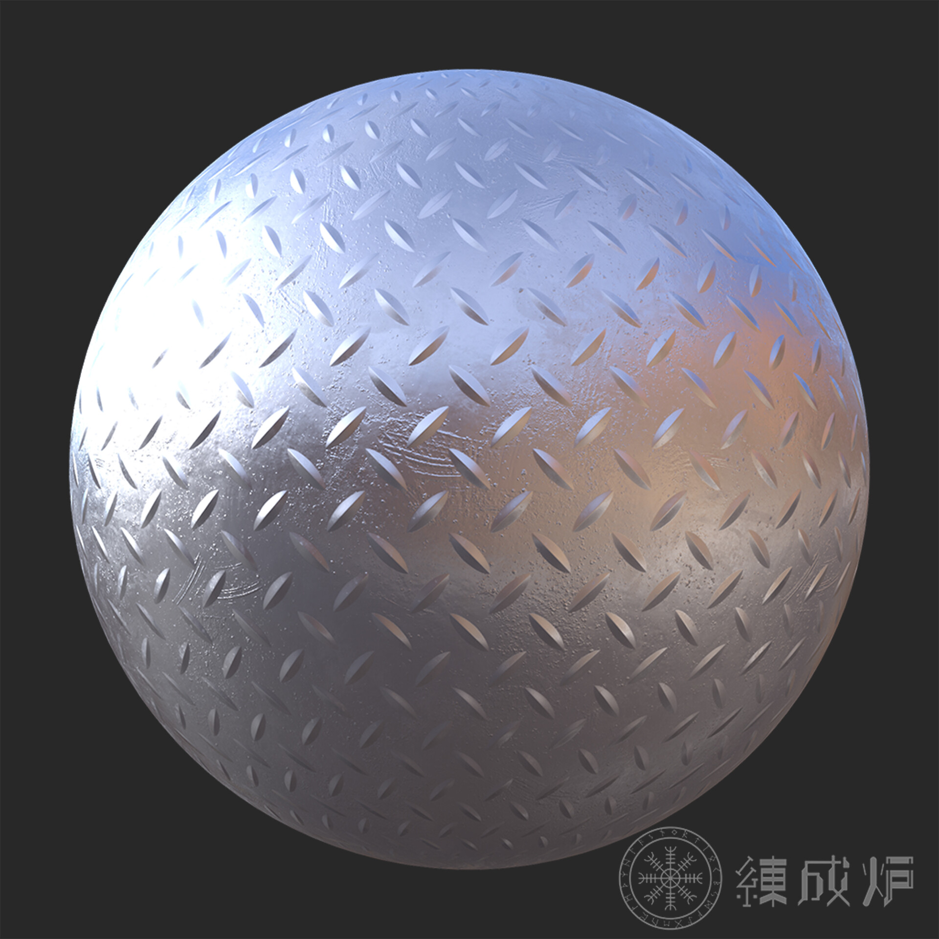 ArtStation - SubstanceDesigner_Metal_1