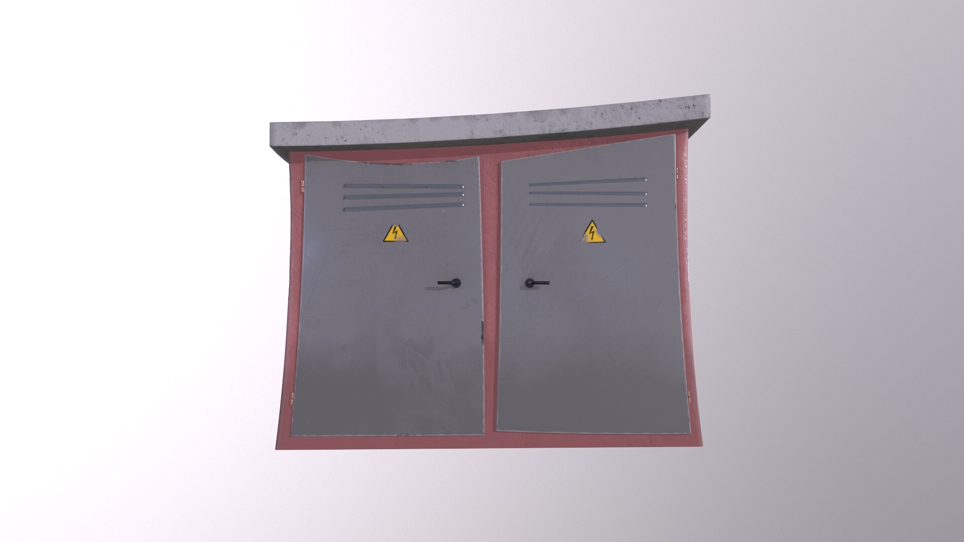 ArtStation - Stylized Electric Box