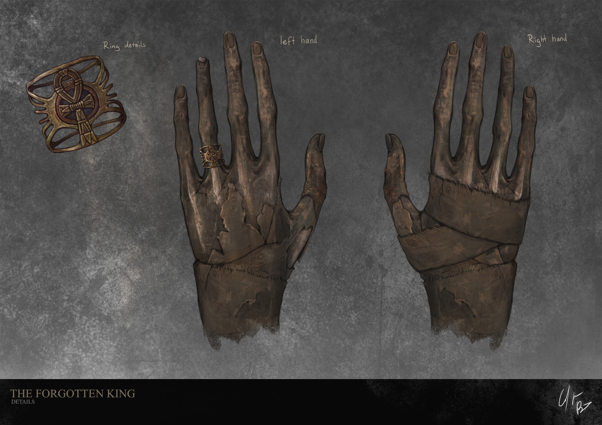 Carl Johan Bäckman - The Forgotten King: Final Concept