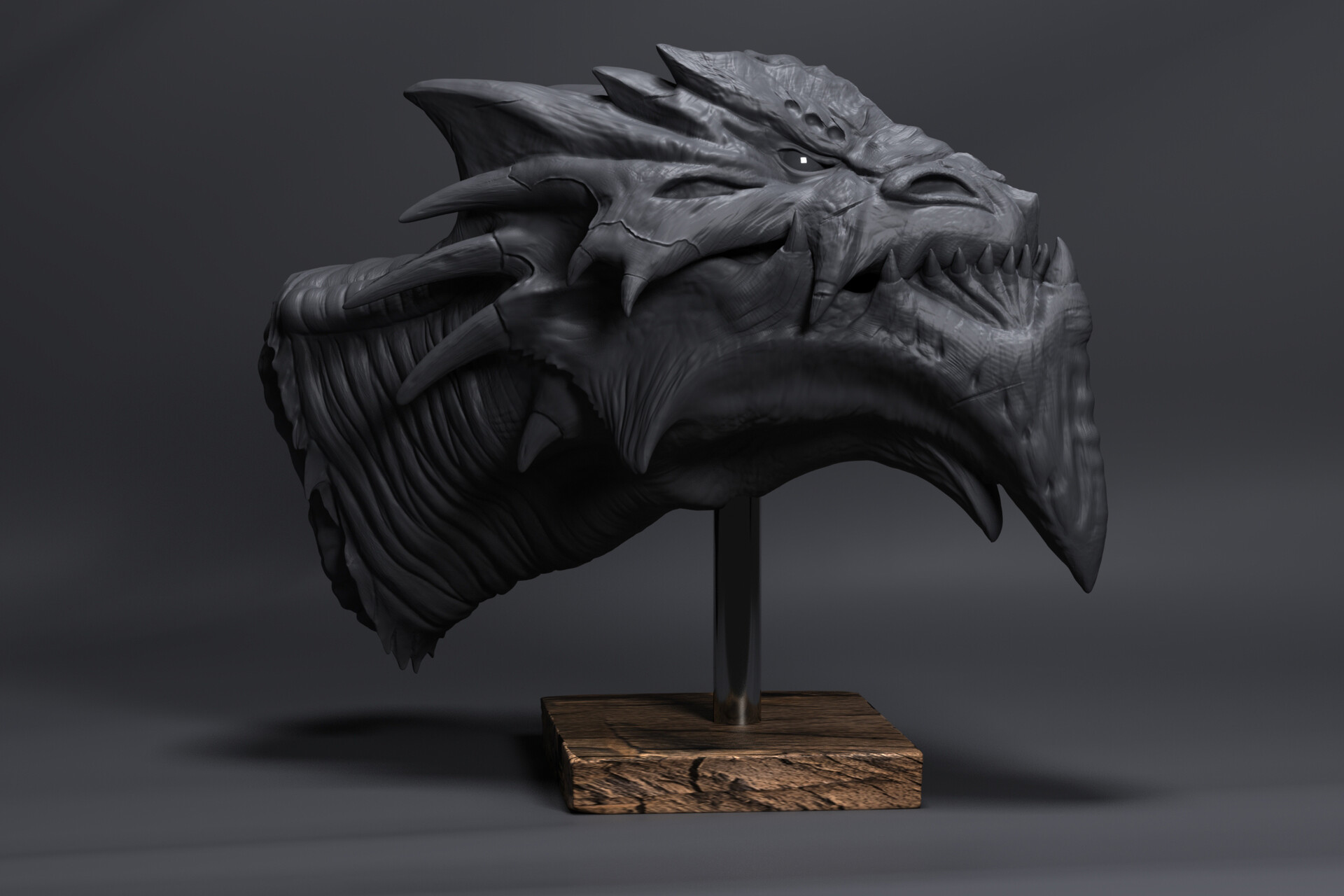 ArtStation - quick sculpt