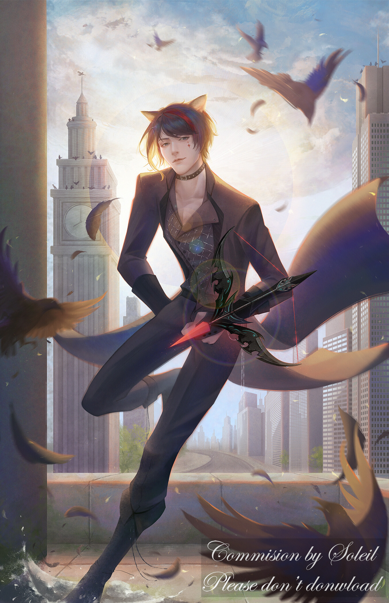 ArtStation - commision