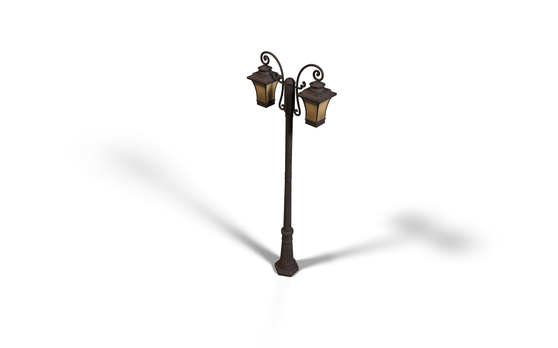 ArtStation - lamppost