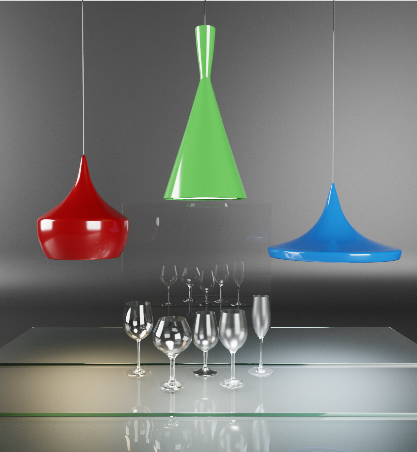 ArtStation - Test Cristal Material