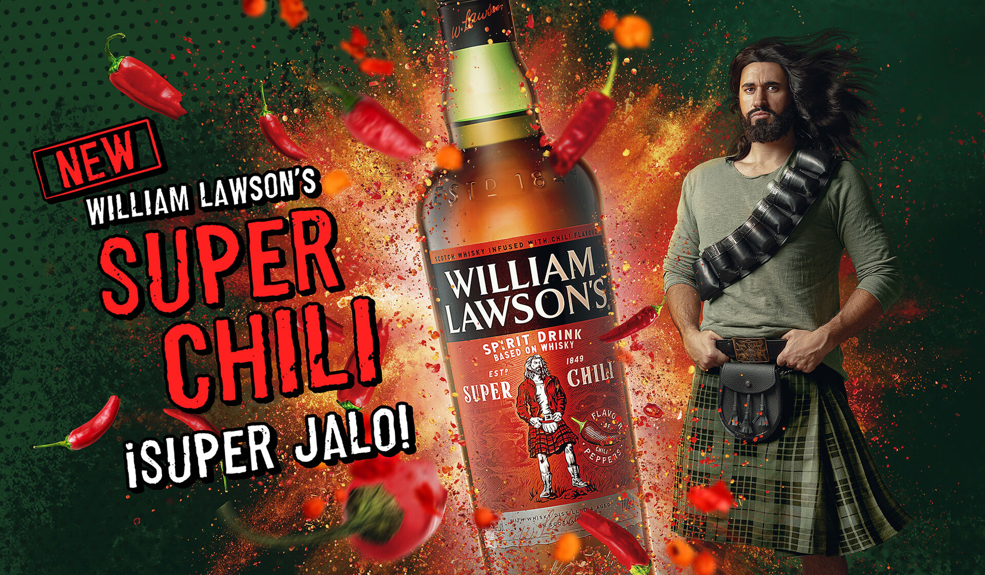 ArtStation - Key Visual - William Lawson's Super Chili