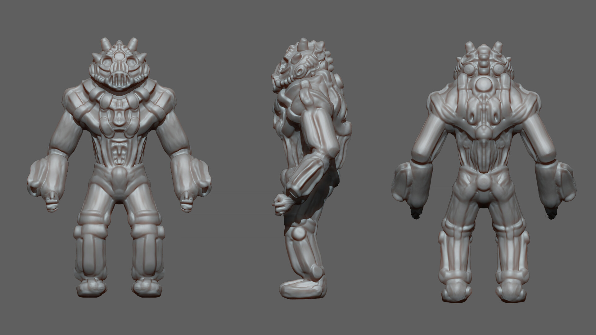 ArtStation - First character concept