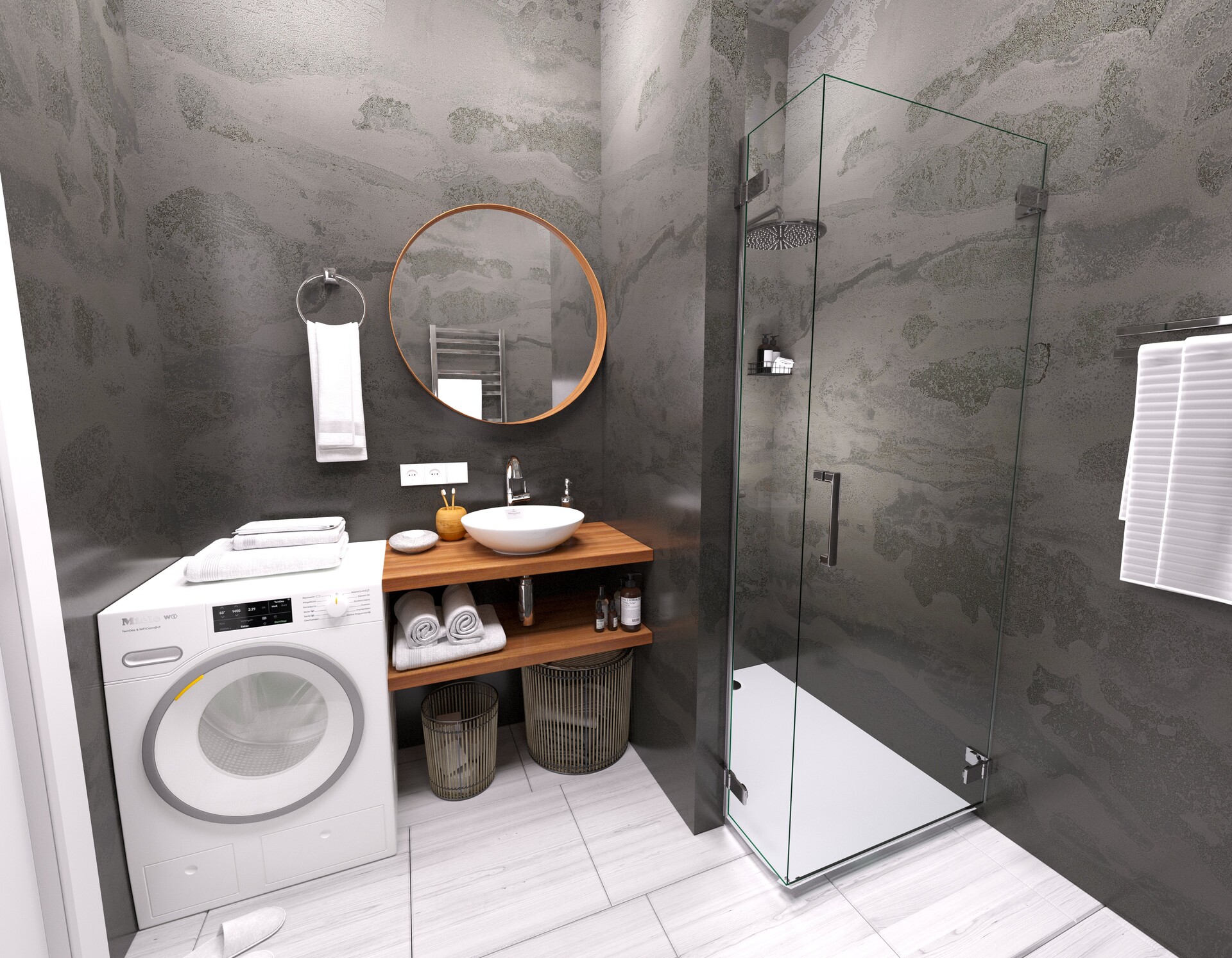 ArtStation - Bath room