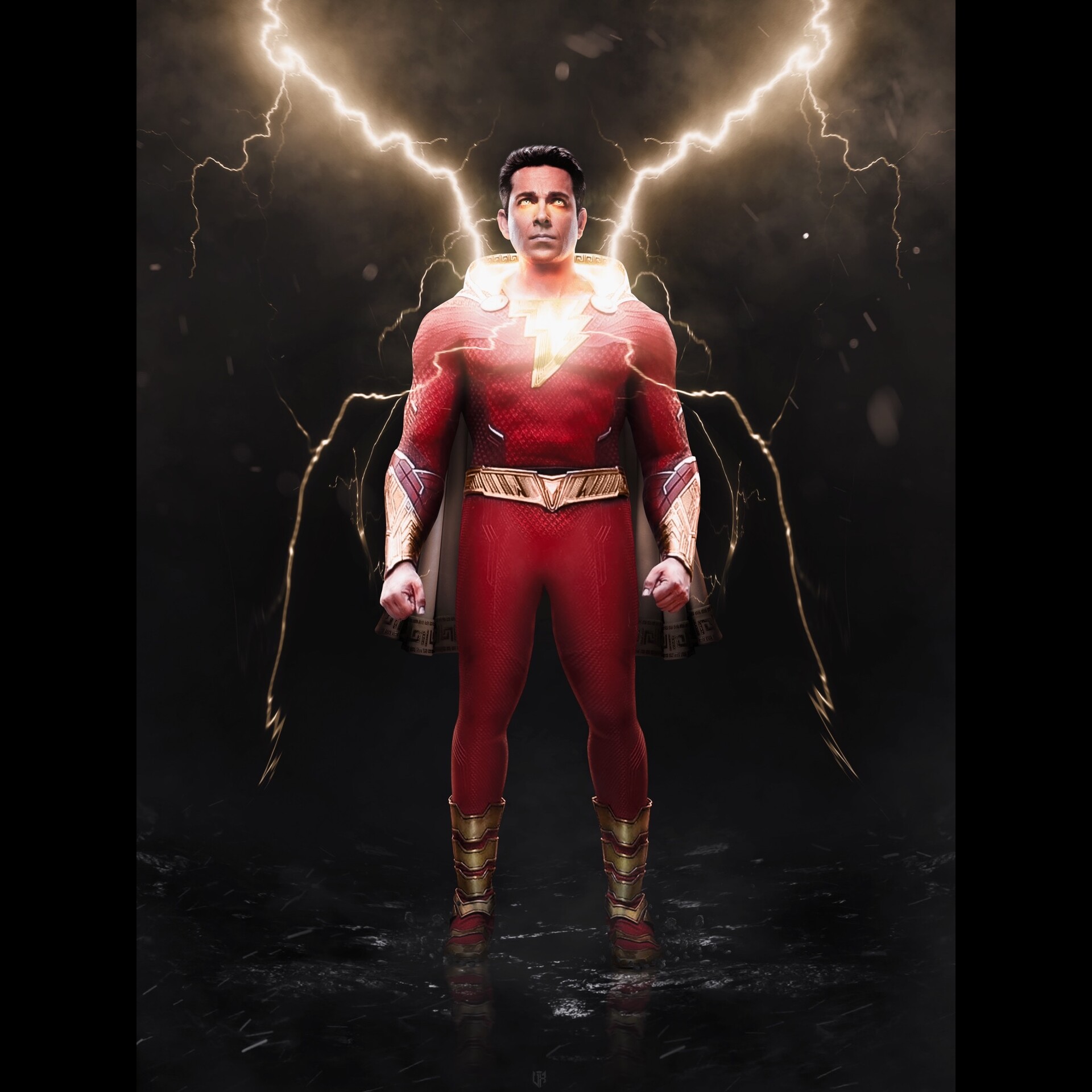 ArtStation - SHAZAM