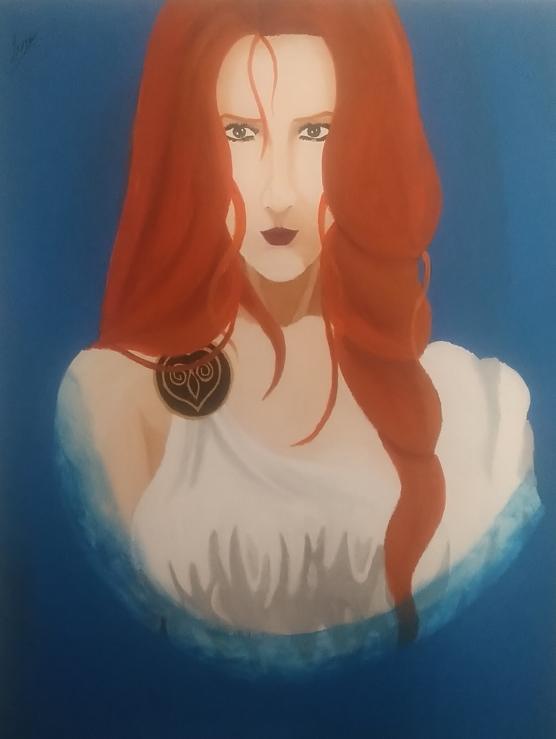 ArtStation - Portrait d'Athéna