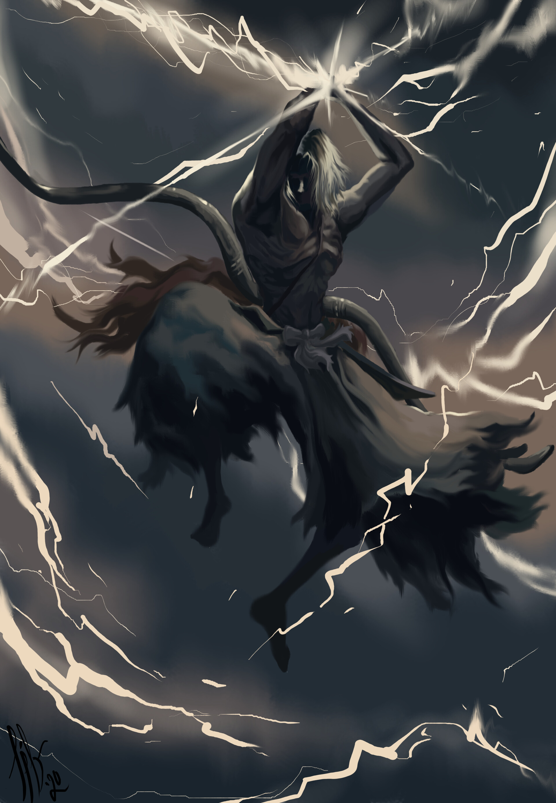 ArtStation - Genichiro Ashina