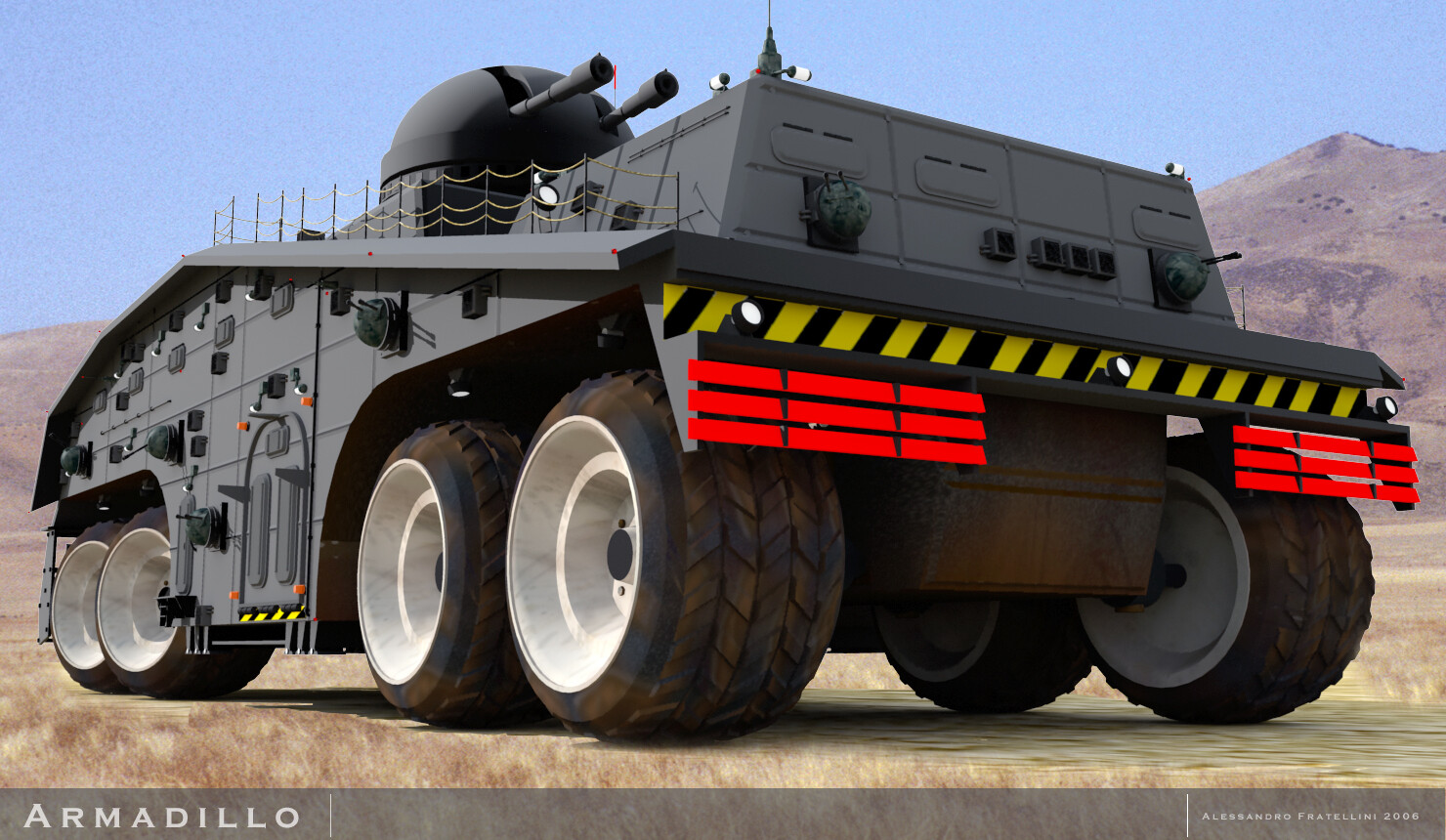 ArtStation - Armadillo 2006