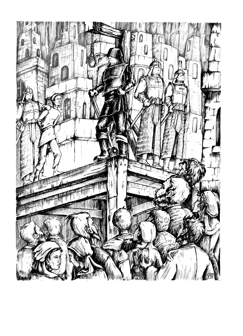 ArtStation - The execution