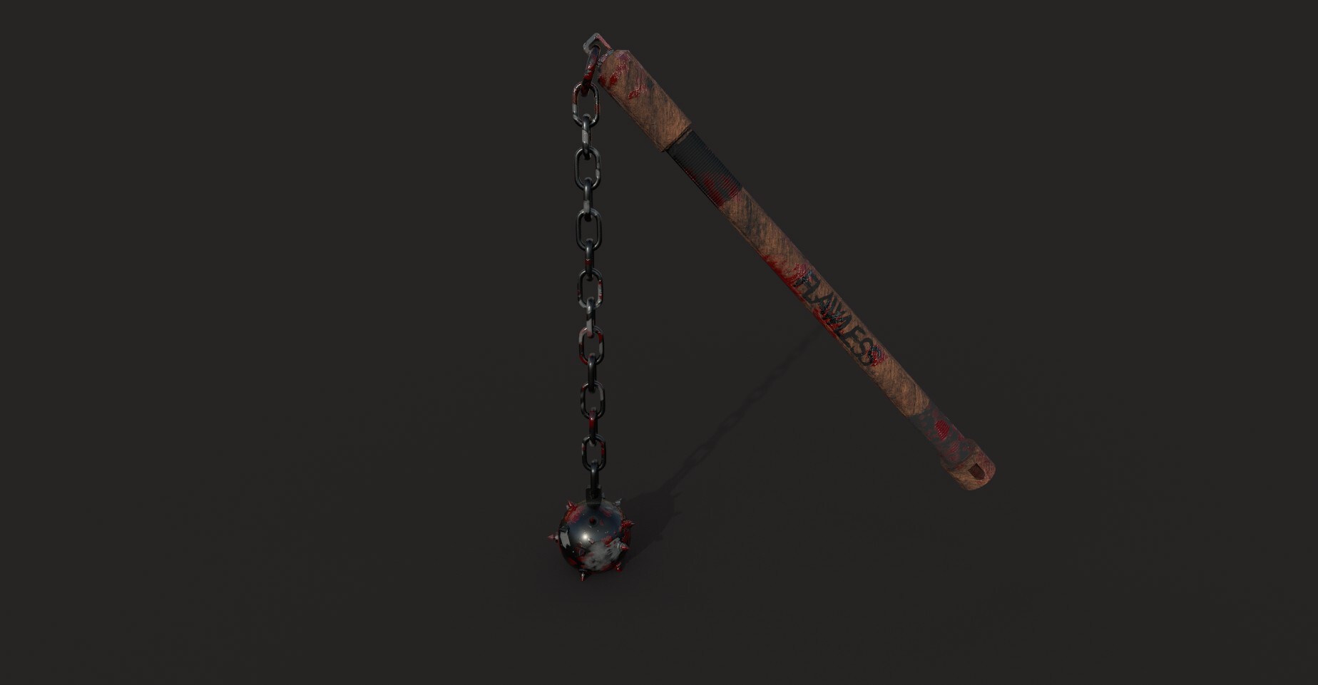 balaji - zombie apocalypse theme based weapon