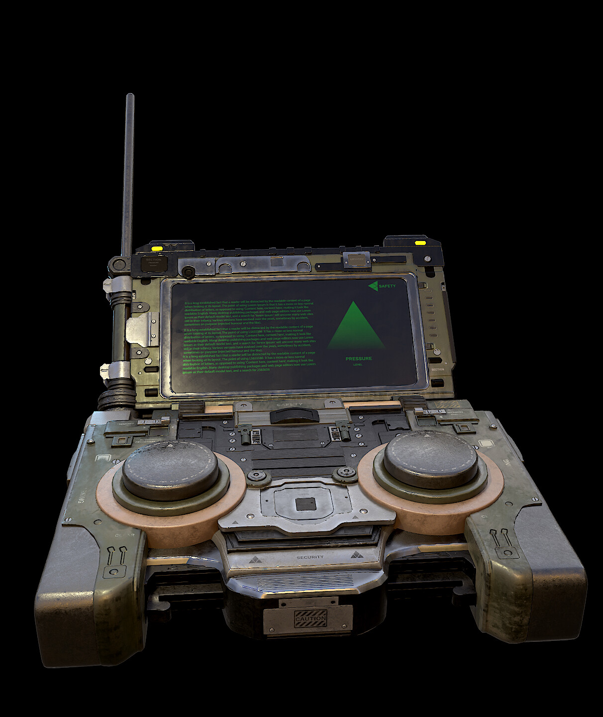 sayan dutta - Remote control Props