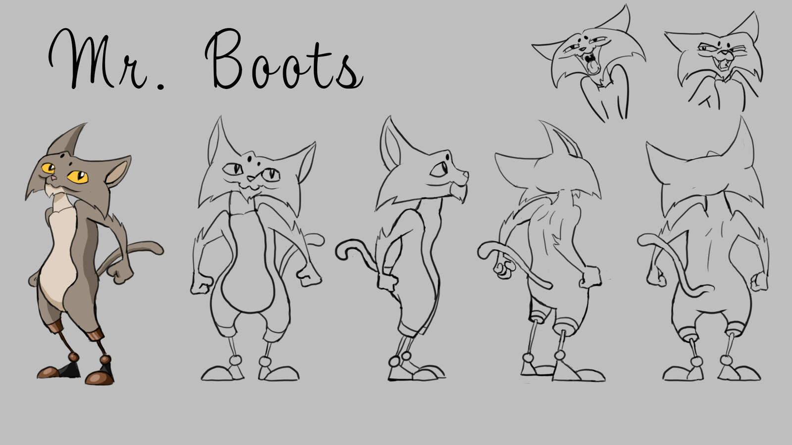 Jacob Darling - Mr. Boots