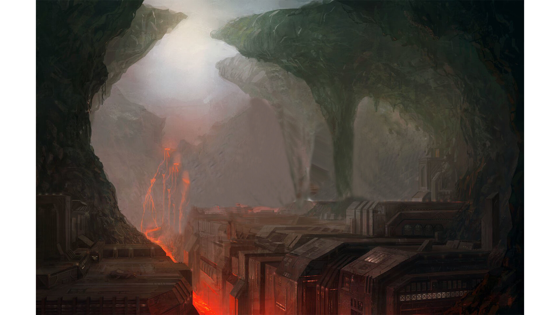 ArtStation - Matte Painting