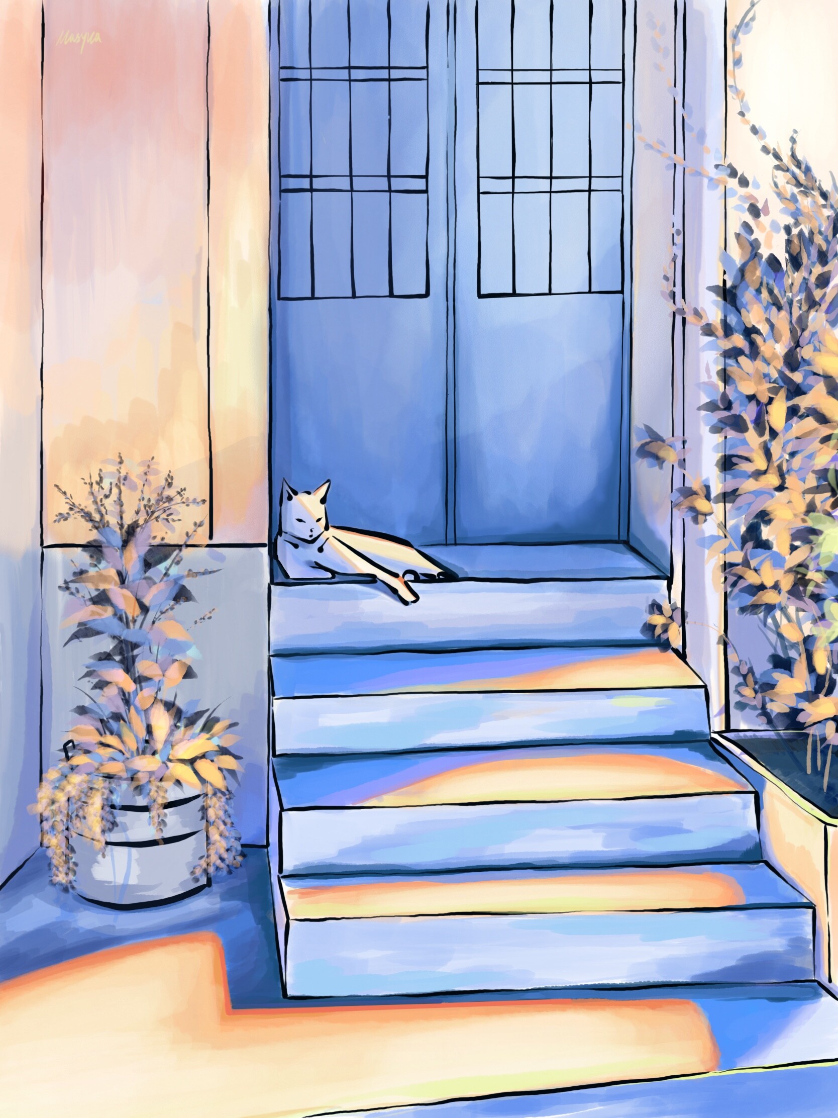 ArtStation - color&temperature