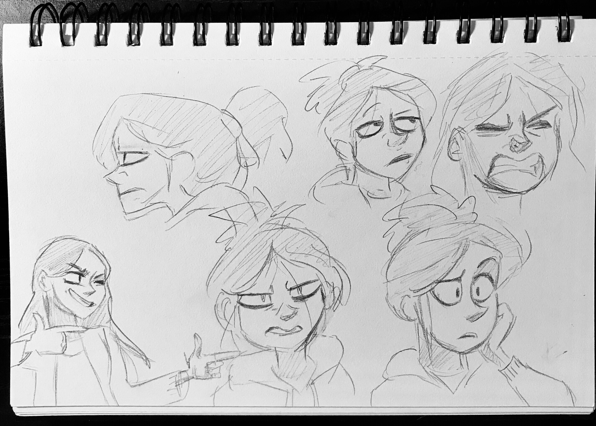 ArtStation - Esther de Groot practice