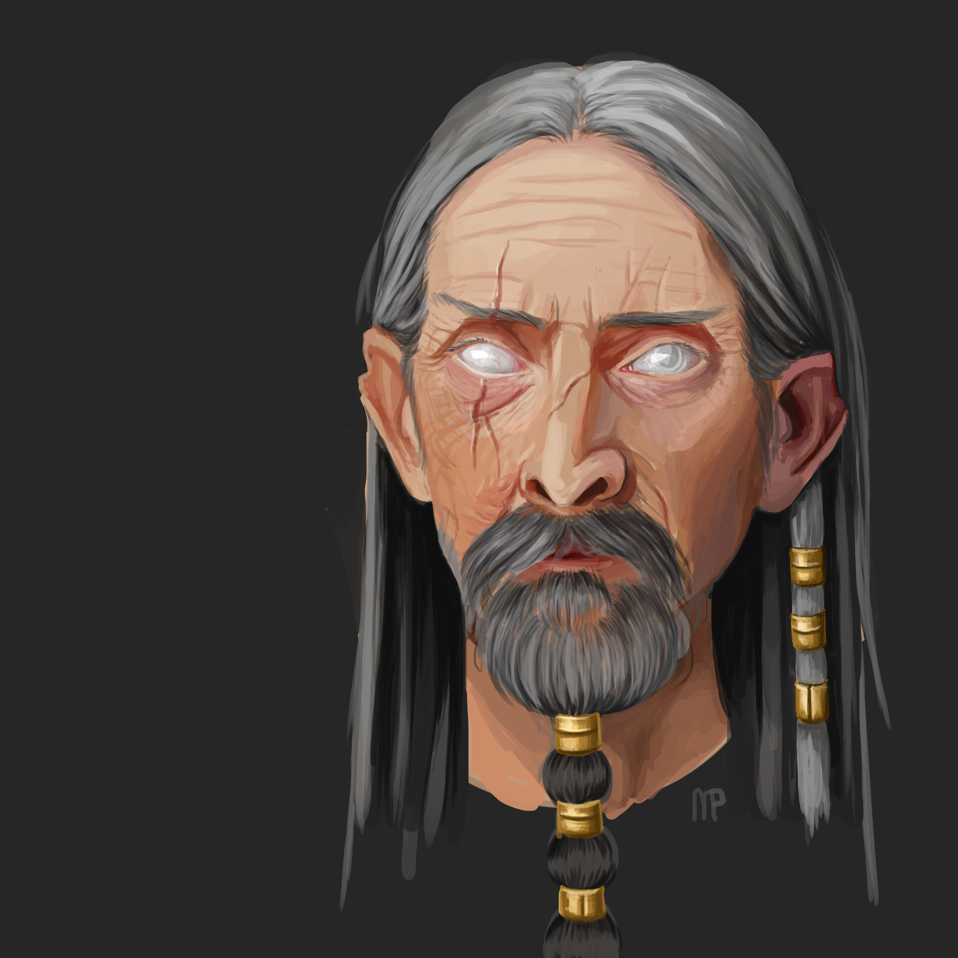 ArtStation - Wizard dude