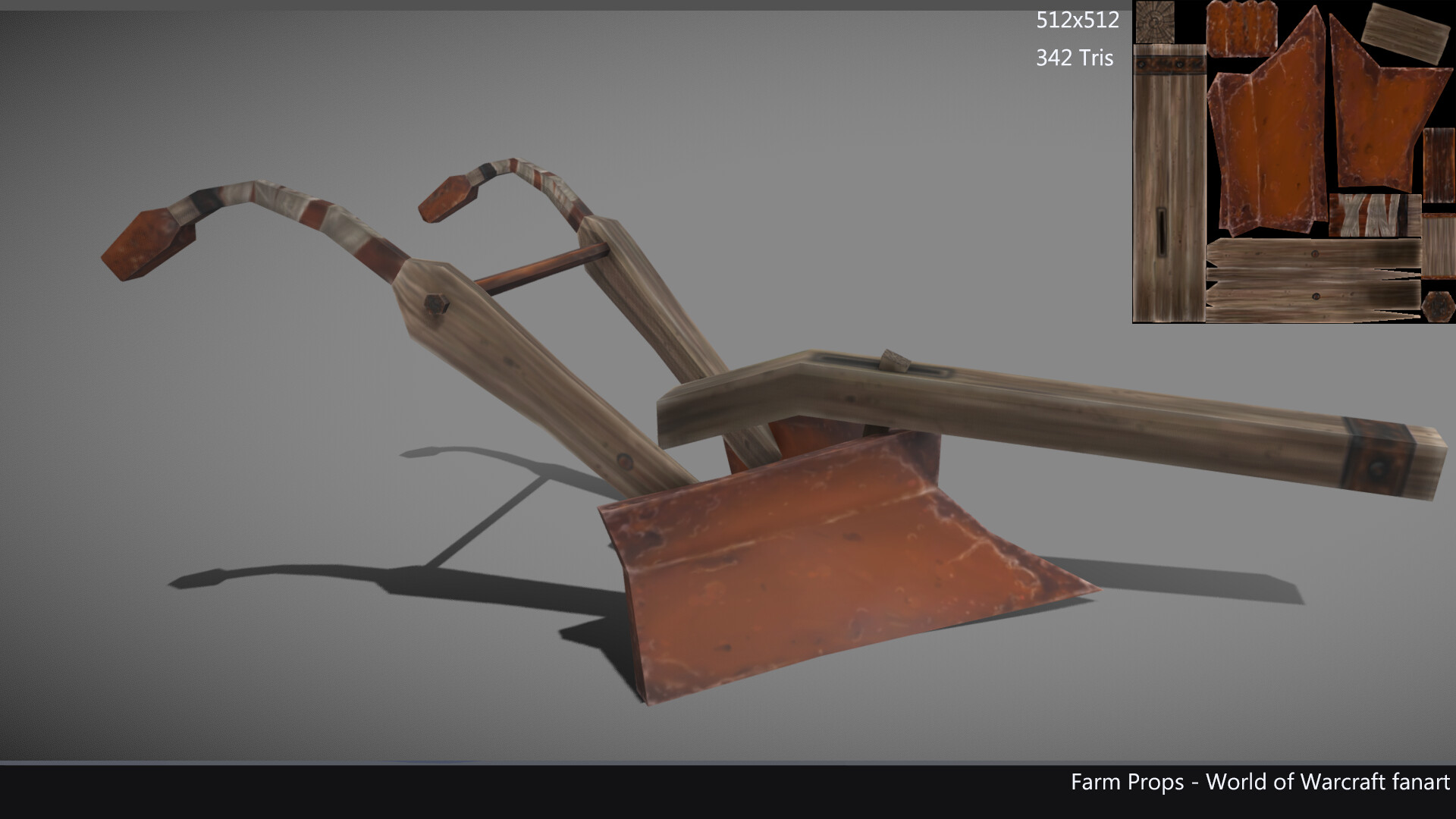 Jirair "Lars" Ruth - Farm Props, World of Warcraft fanart.