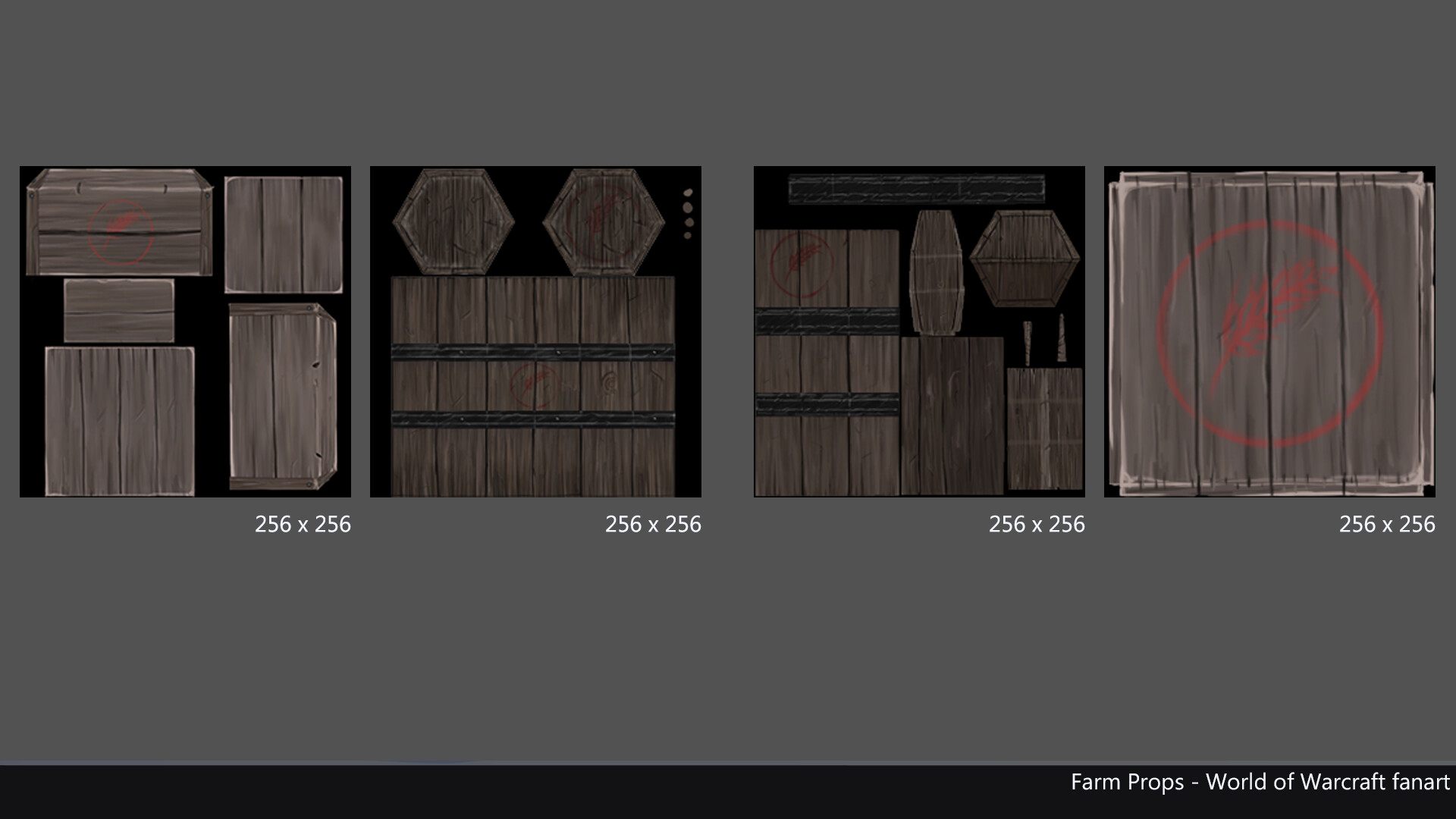 Jirair "Lars" Ruth - Farm Props, World of Warcraft fanart.