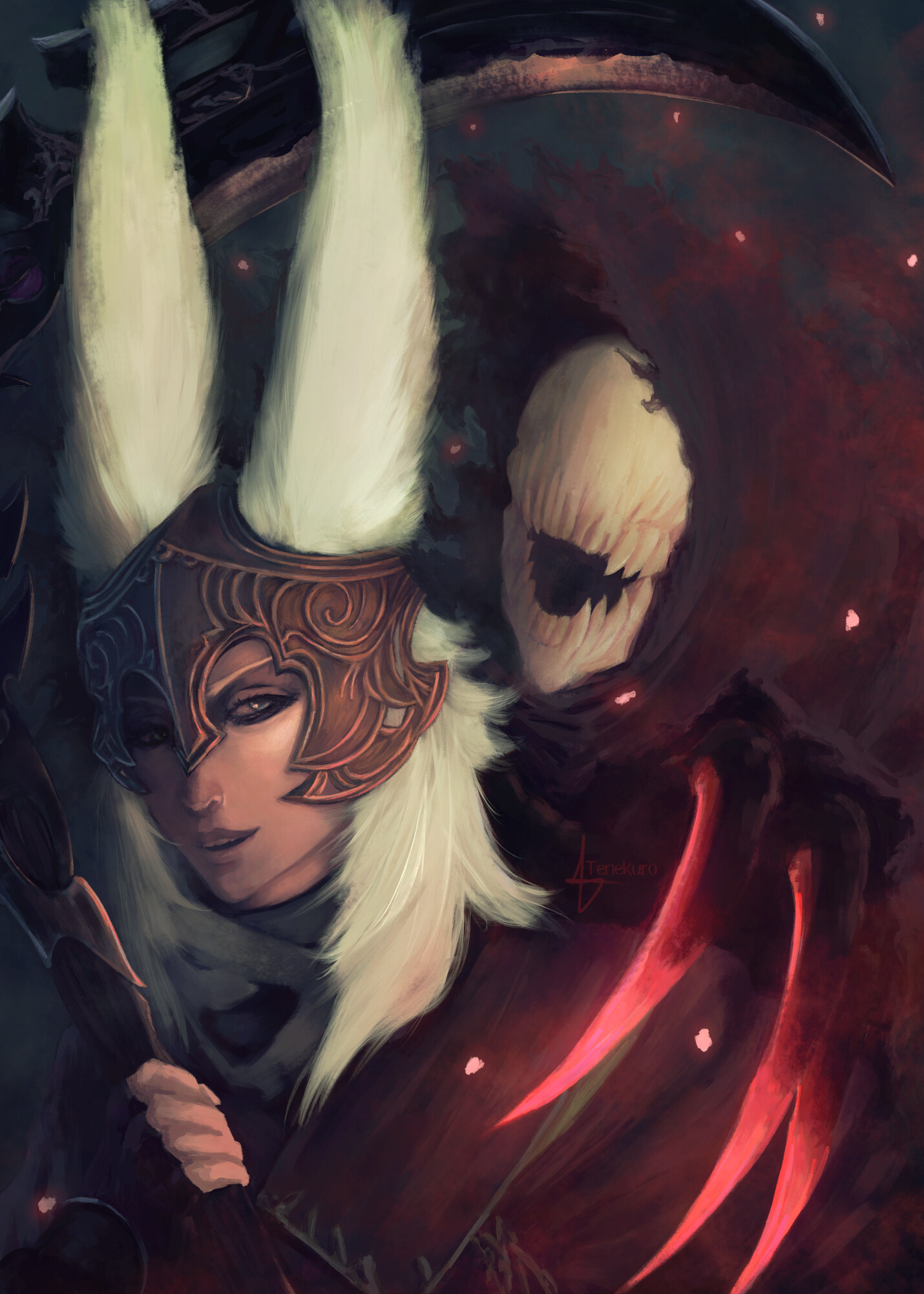 Tenekuro - FFXIV: Reaper