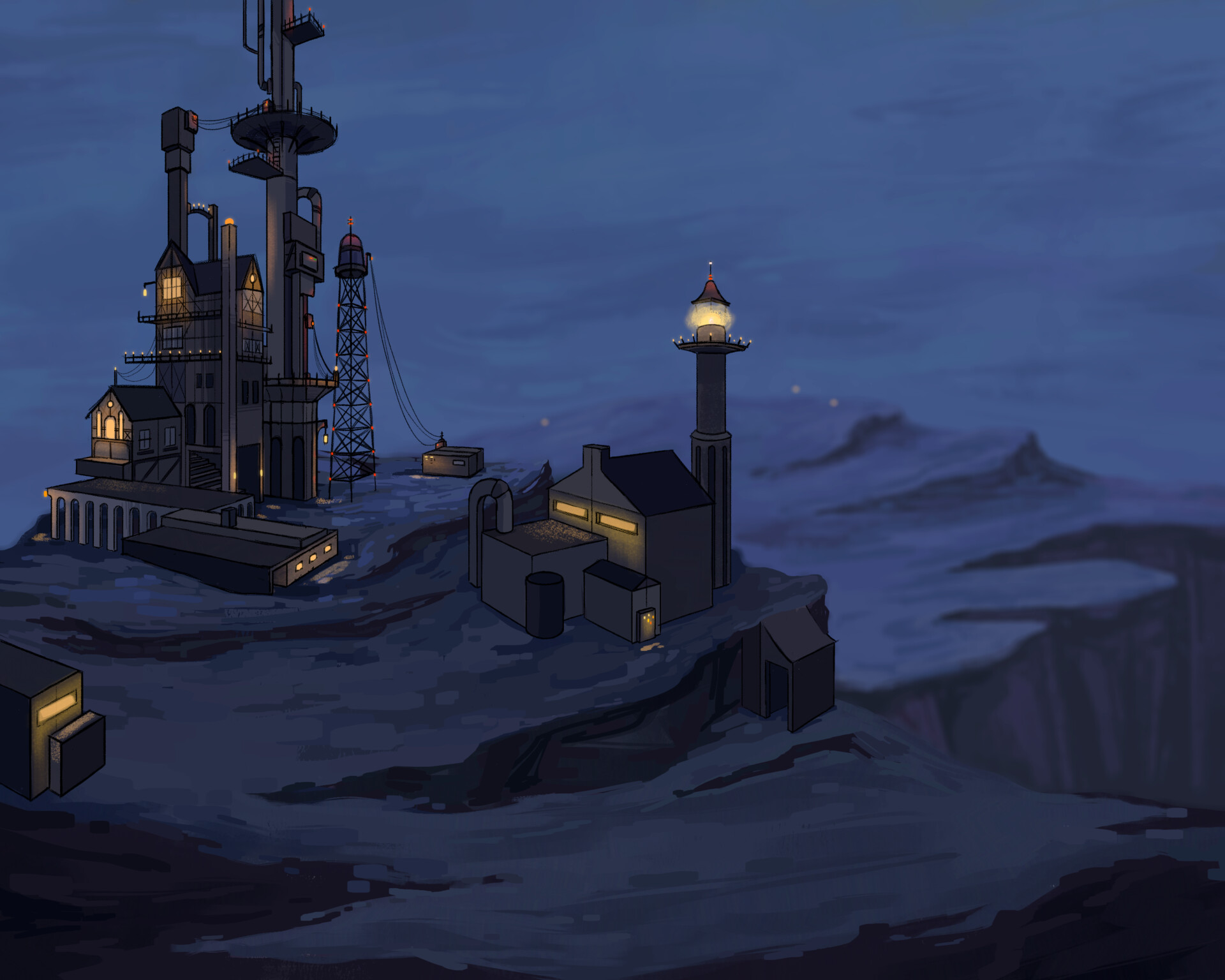 ArtStation - Research Outpost