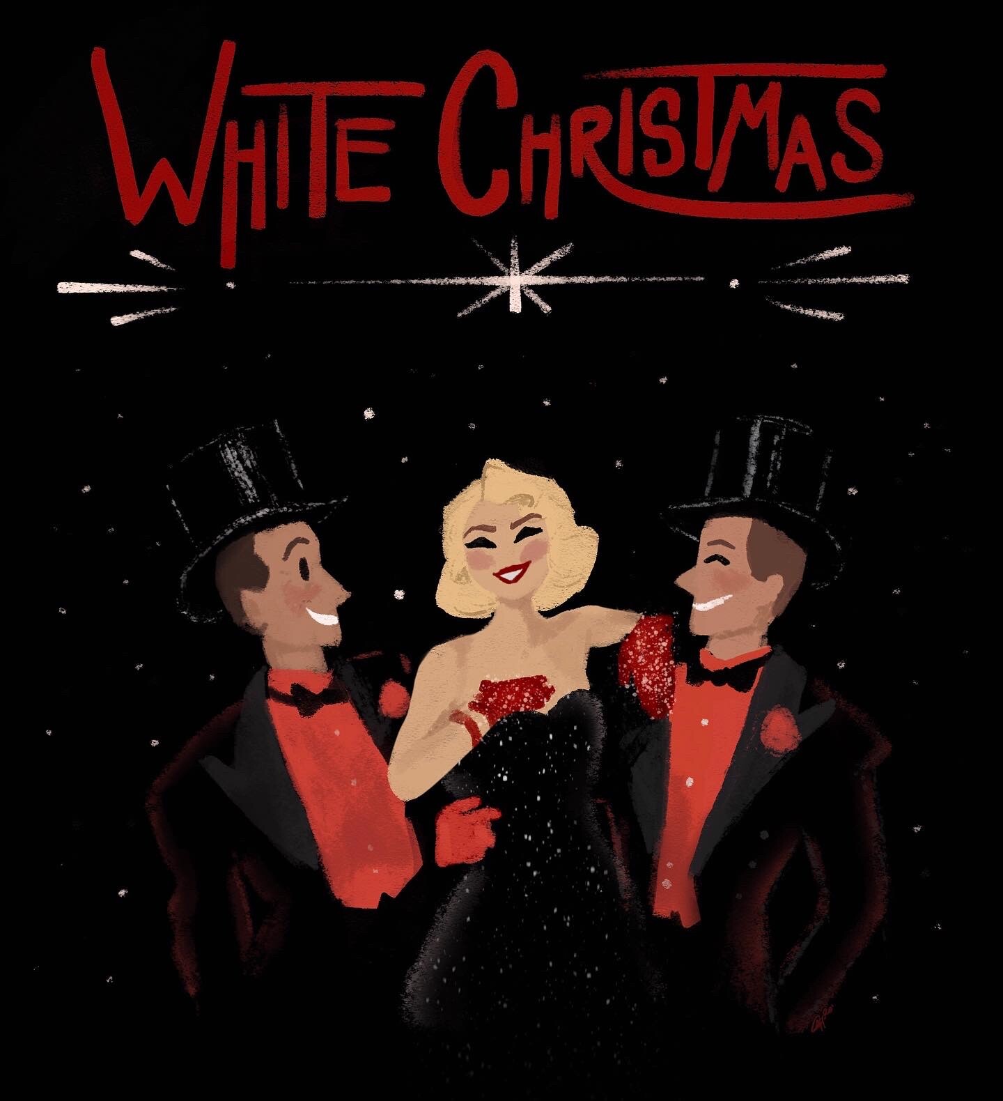 ArtStation - Mandy - White Christmas