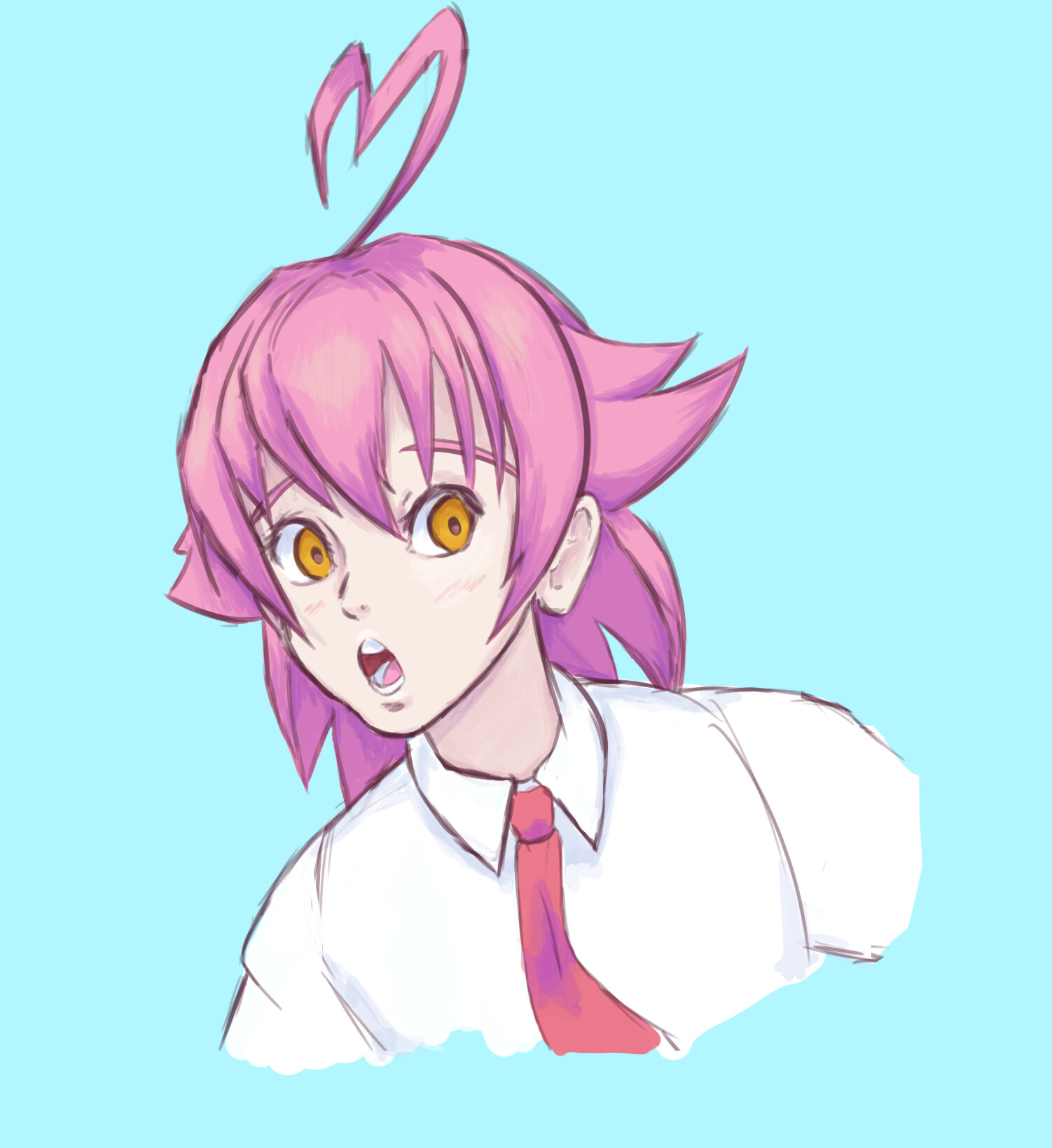 ArtStation - Heart Aino Sketch