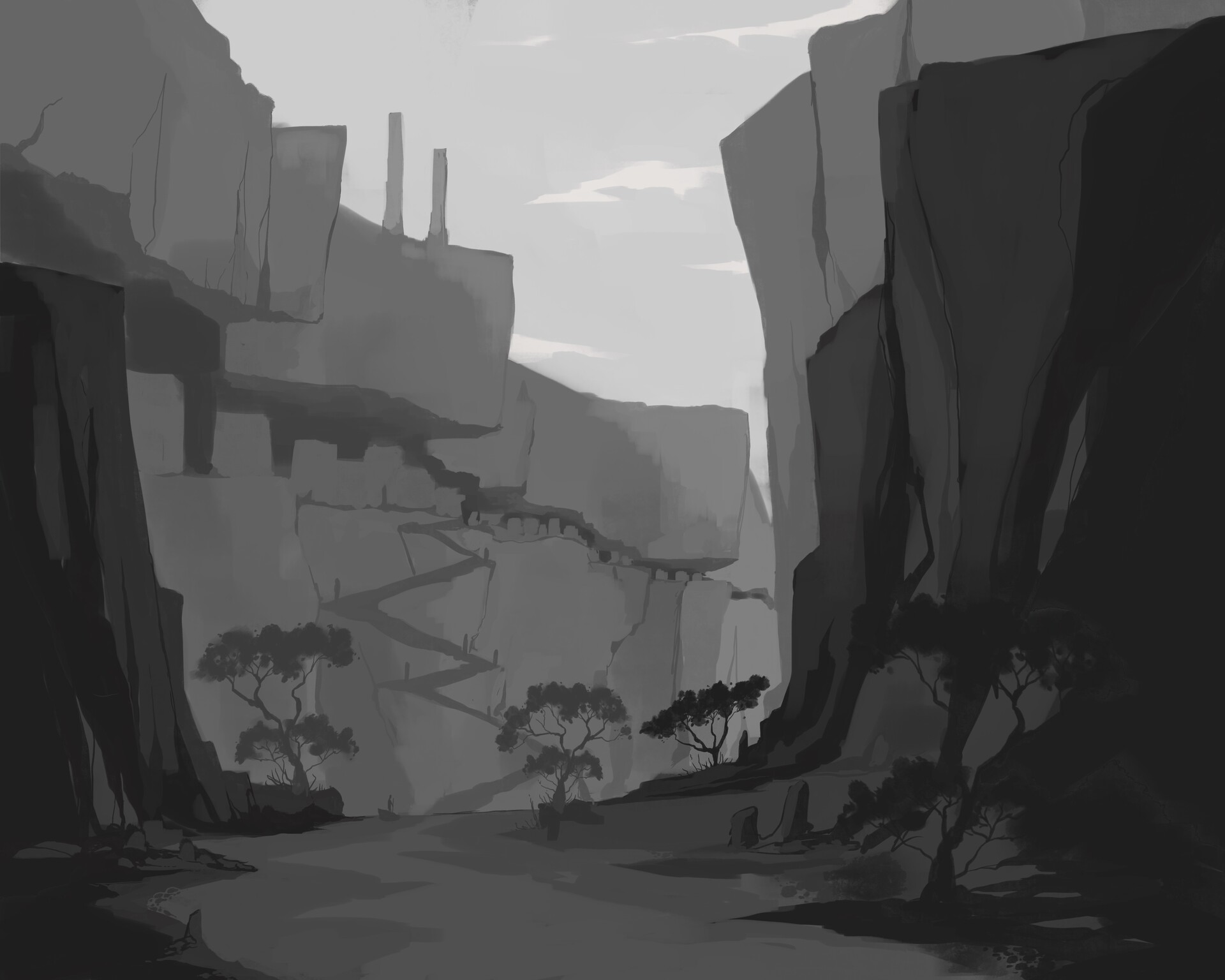 Sacha Freeman - Canyon of life